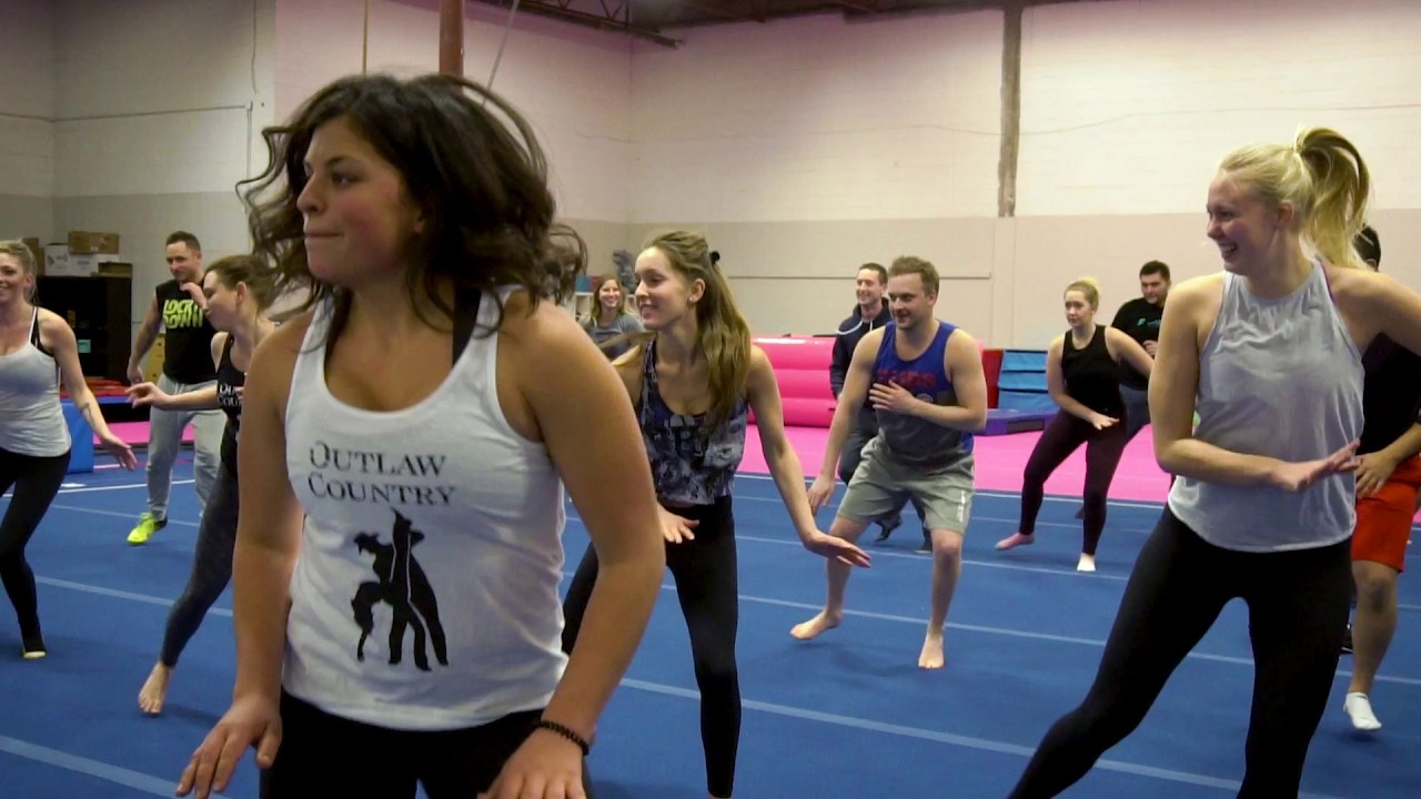 Lawless Fitness - Line Dancing with an Element of Fitness - YouTube