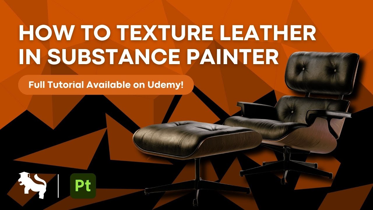 How to Texture Realistic Leather in Substance Painter | Beginner ...