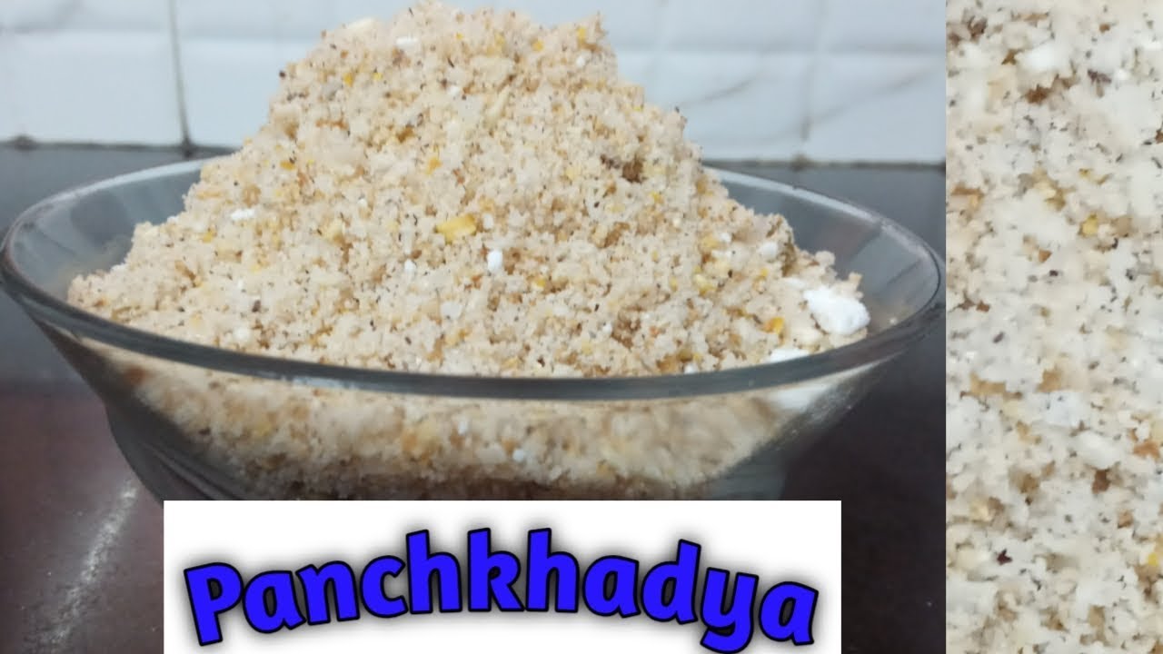 How to make panchkhadya at home. Panchkhadya receipe.khirapat receipe ...