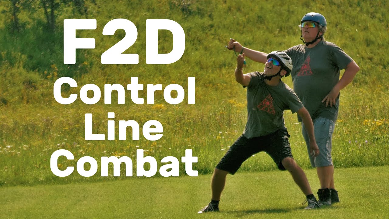 F2D Control Line Combat | 4K | Holešov 2025 - YouTube