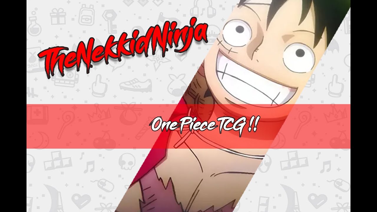 Let's Play One Piece TCG - Practice Games - Black Purple Luffy Control ...