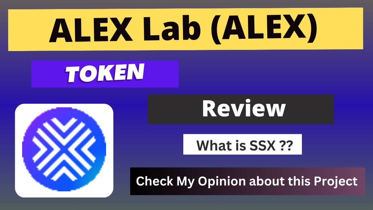 What is ALEX Lab (ALEX) Coin | Review About ALEX Token - YouTube