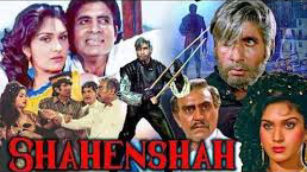 Shahenshah movie facts in Hindi || Amitabh Bachchan || Meenakshi ...