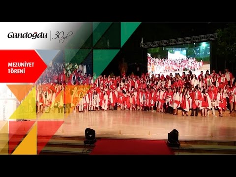 Adana Gündoğdu Koleji - 2015-2016 Lise Mezuniyet Töreni