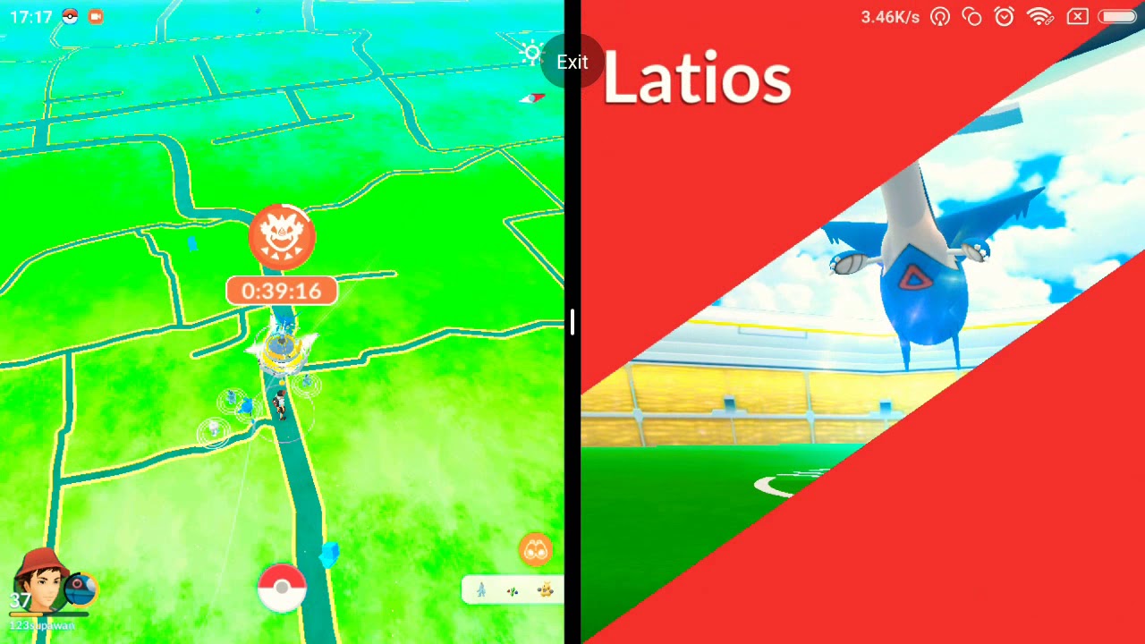 DOUBLE LATIOS RAID BOSS - POKÉMON GO RAID BOSS LE - YouTube