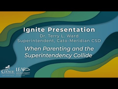 Ignite Presentation - Dr. Terry Ward - YouTube