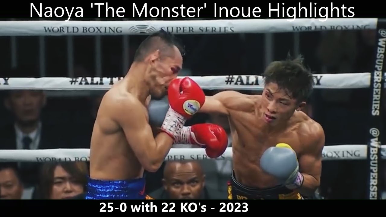 Naoya 'The Monster' Inoue Highlights | 25-0 | 22 KO's - YouTube