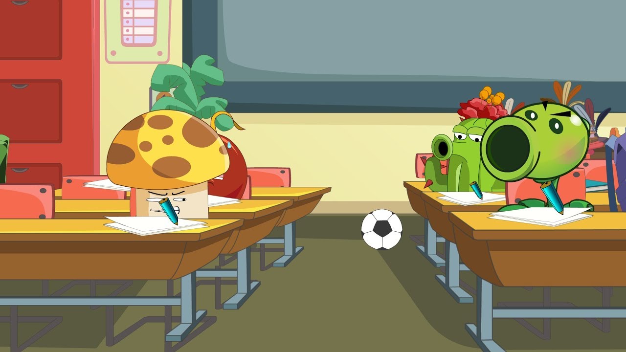 Plants Vs Zombies Animation Copy Youtube 8116