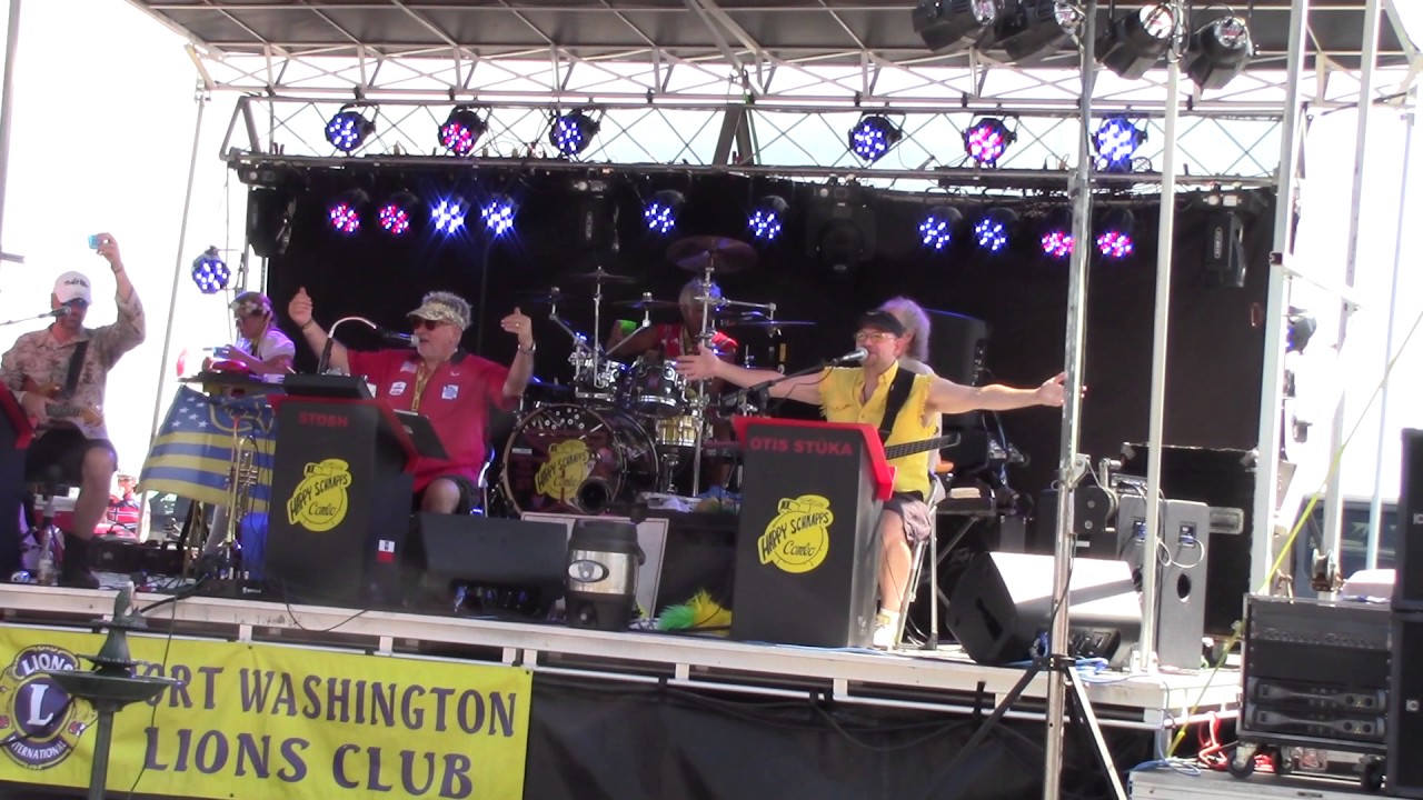 Happy Schnapps Combo - " Come Here Once " @ Lions Fest 2017 - 7-30-17 ...