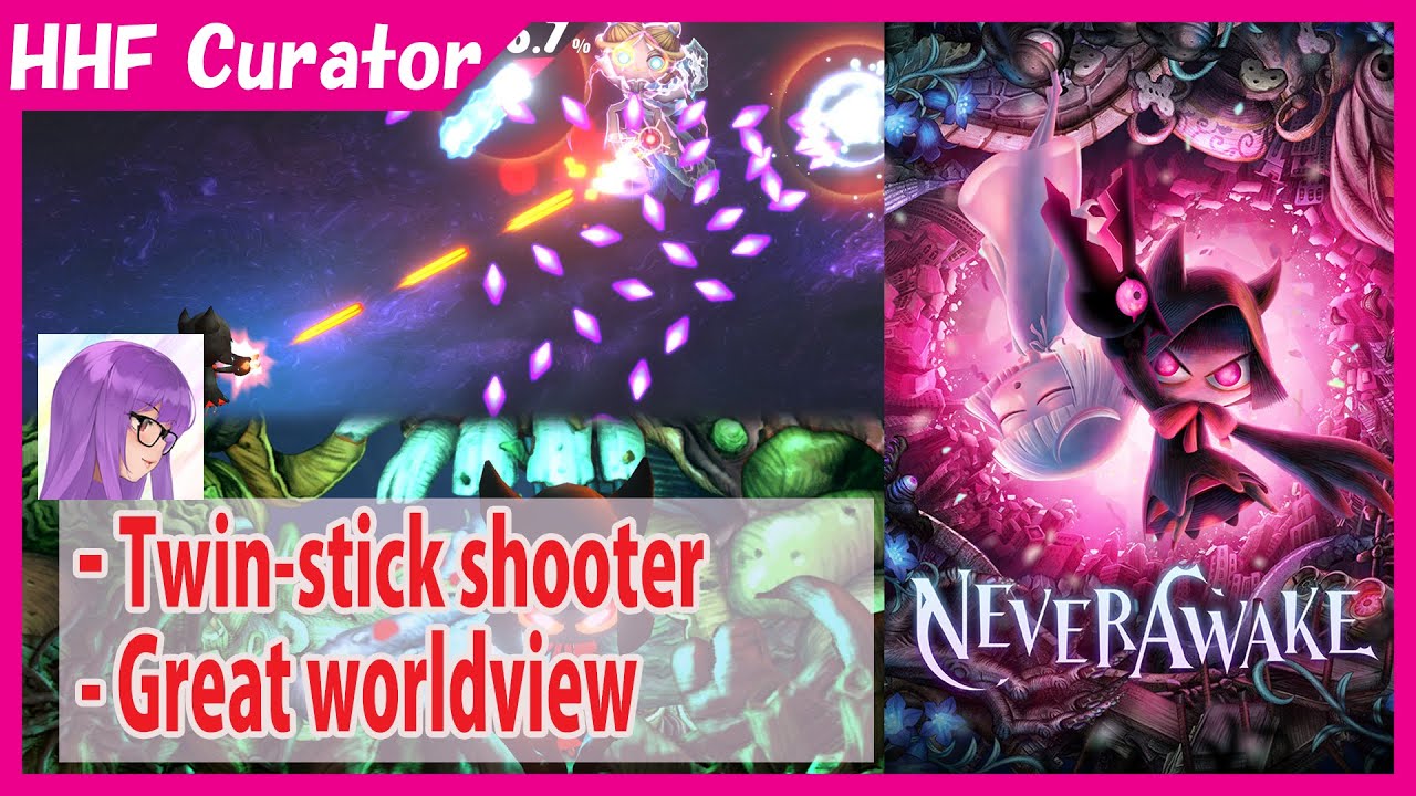 (Nightmare battle) NeverAwake [PC/Steam] - YouTube