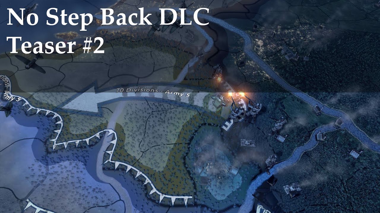 Hearts of Iron 4. No Step Back. Teaser #2 - YouTube