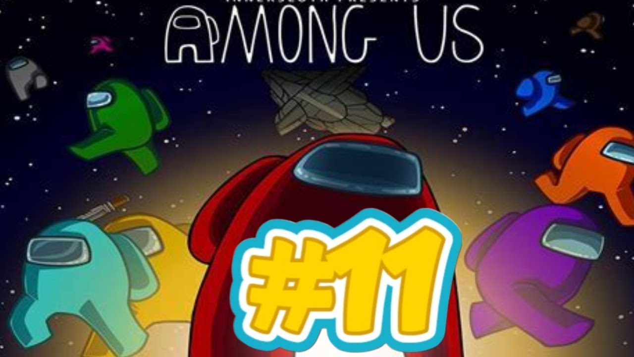 Among Us LIVE 🔴 Playing with viewers! Part 11 - YouTube