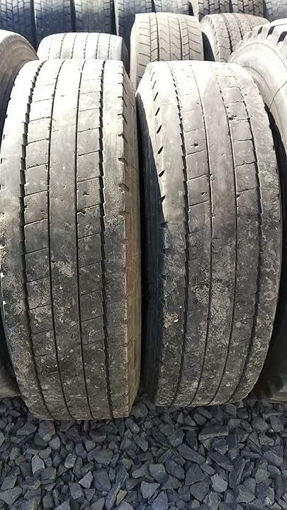 Грузовая шина Санфул 295/75 R22.5 бу 310321281 - YouTube