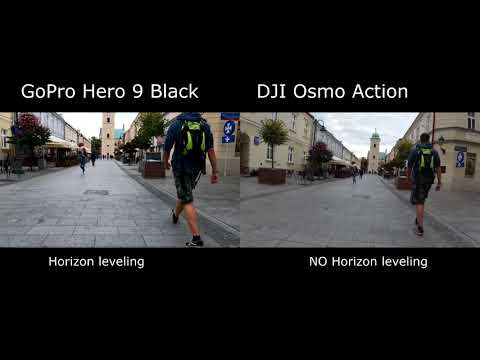 Horizon Leveling GoPro 9 /wyrównanie horyzontu/ - YouTube