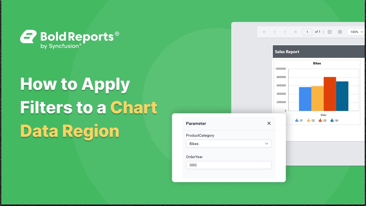 How to Apply Filters to a Chart Data Region | Bold Reports® - YouTube