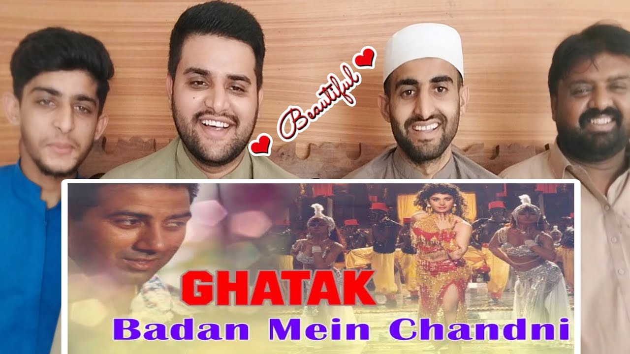 Pakistani Reaction on Badan Me Chandni Song - YouTube