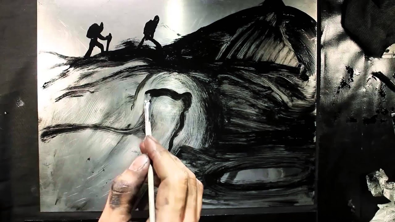 Concert dessiné Eina !/LaBoucle&Joseph Sagona - Equinoxe 2015 - YouTube