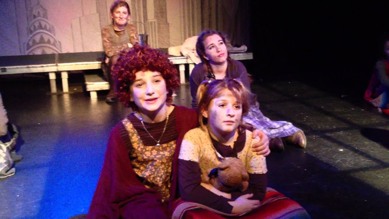 Kirstianna Mueller as Molly in Annie Opening Scene.MOV - YouTube