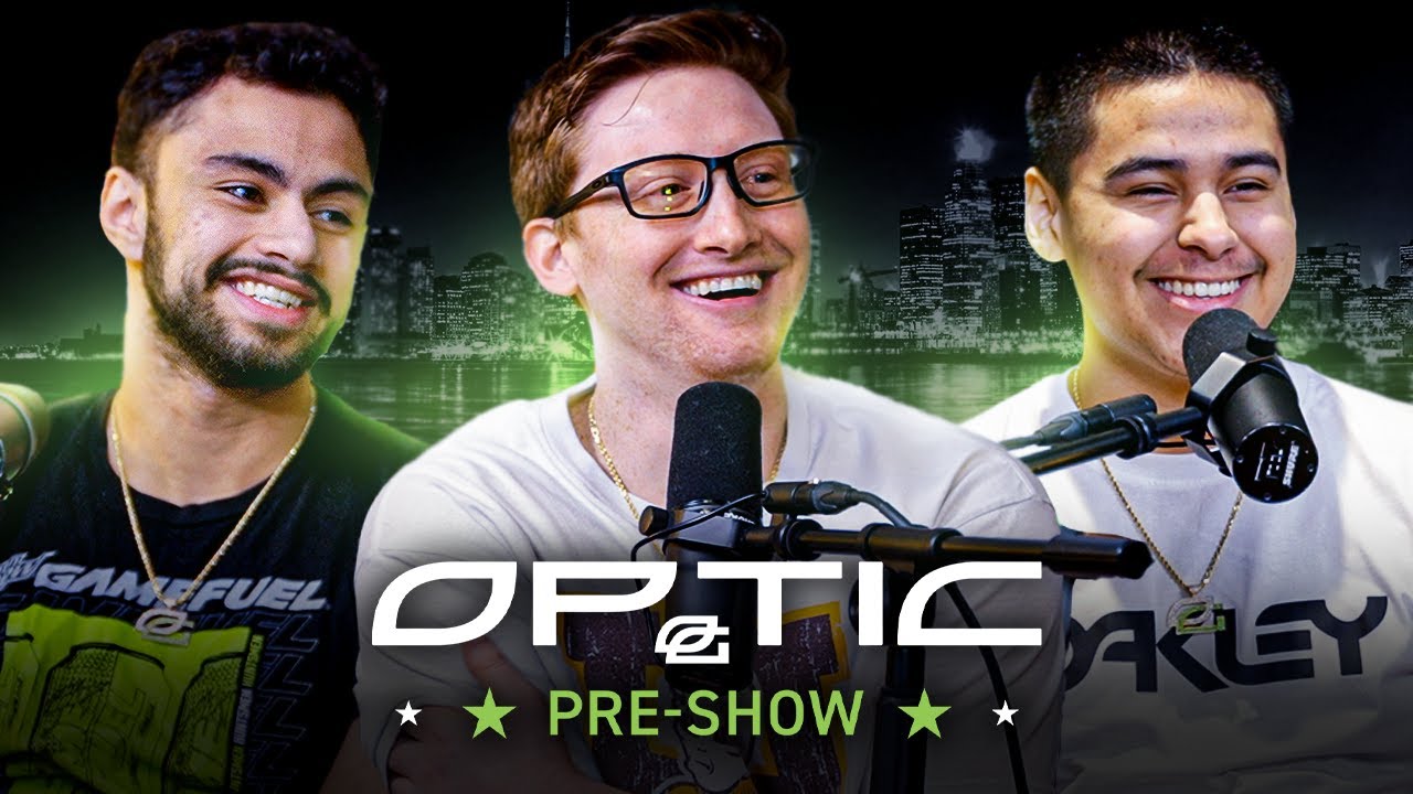 THE OFFICIAL OpTic TEXAS PRESHOW | TORONTO - YouTube