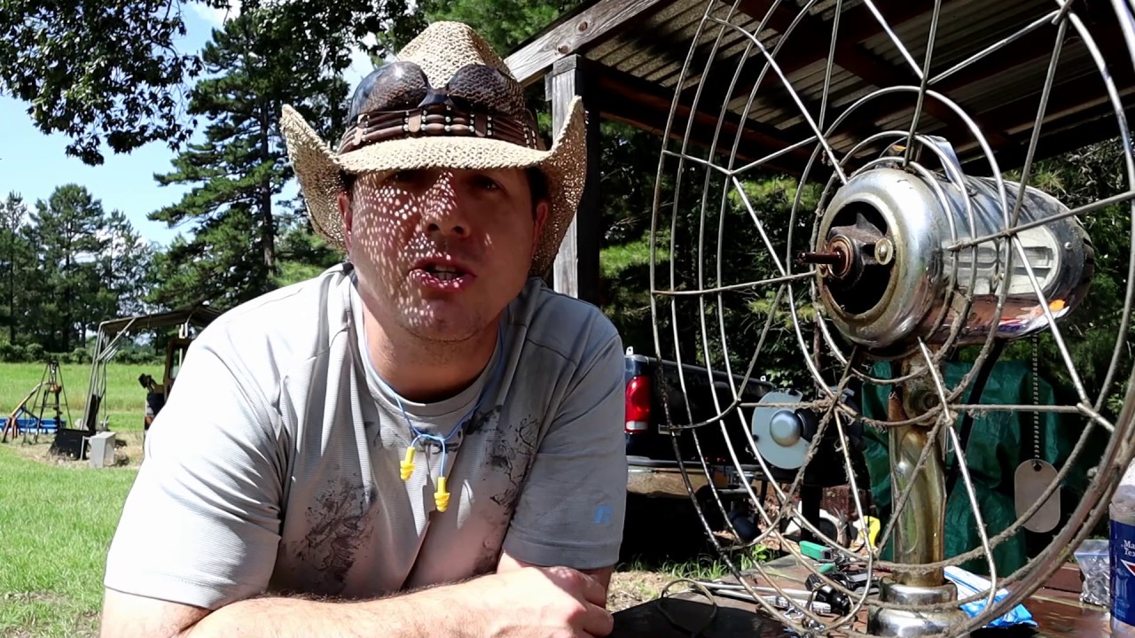 Freshy 20 Refurb Rebirth Fresh'nd Aire Antique Fan - YouTube