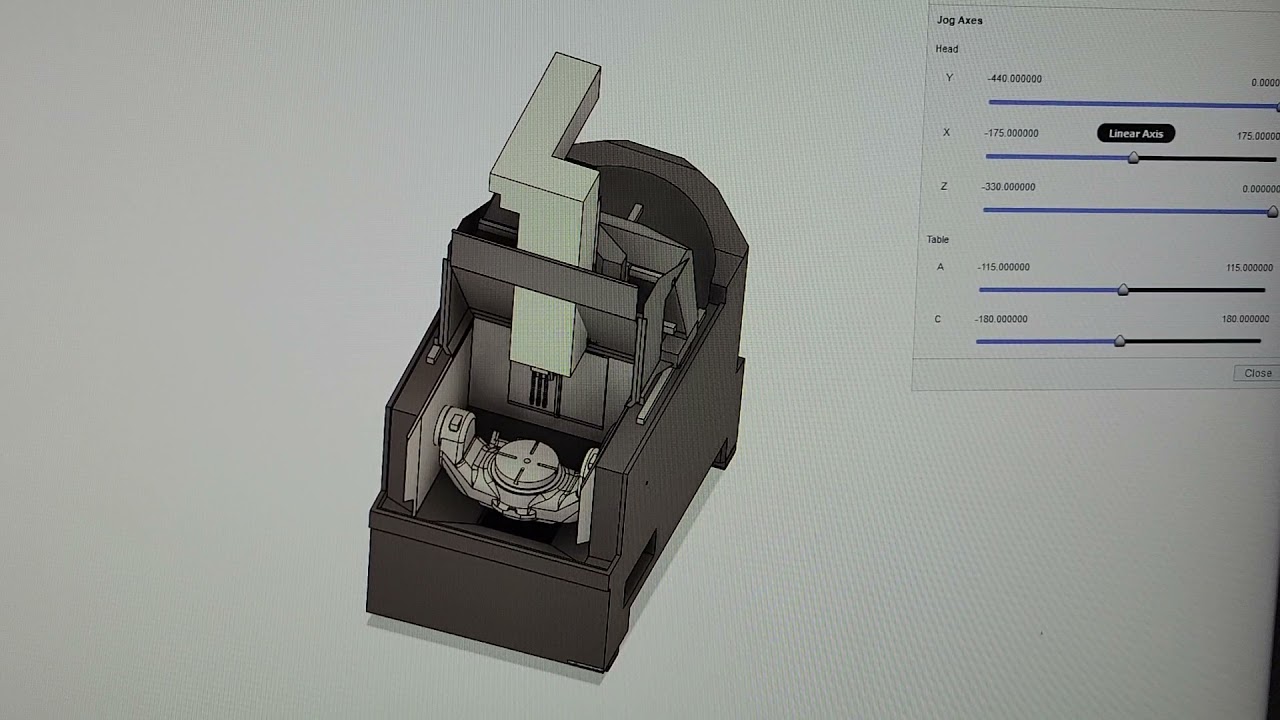fusion machine simulation - YouTube