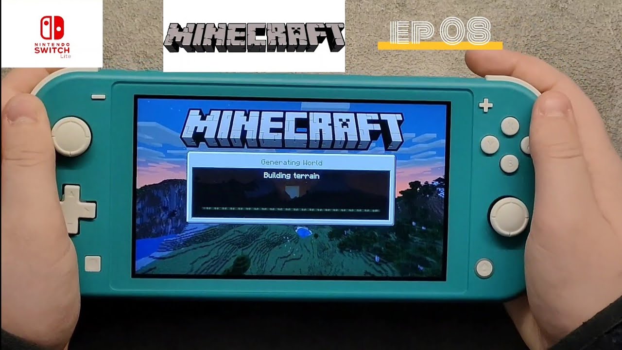 Nintendo Switch Lite Minecraft gameplay ep 08 - YouTube