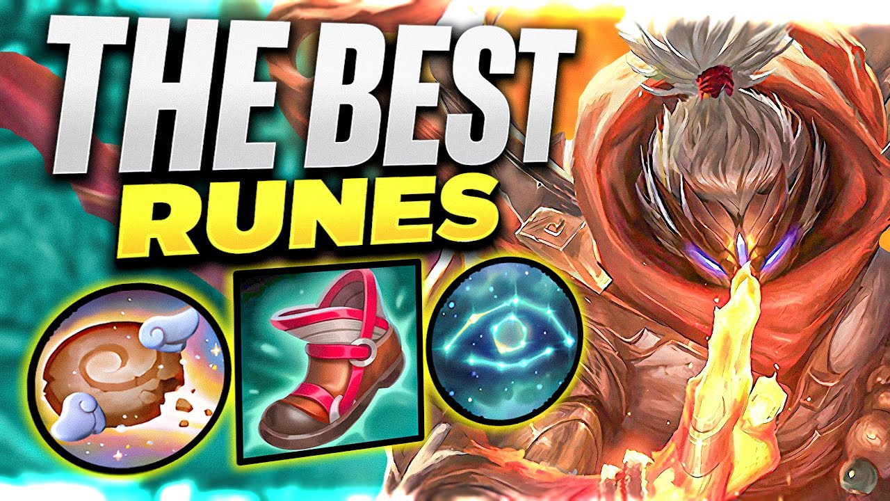 The Most CONSISTENT Jax Runes & Items to Build EVERY GAME - YouTube