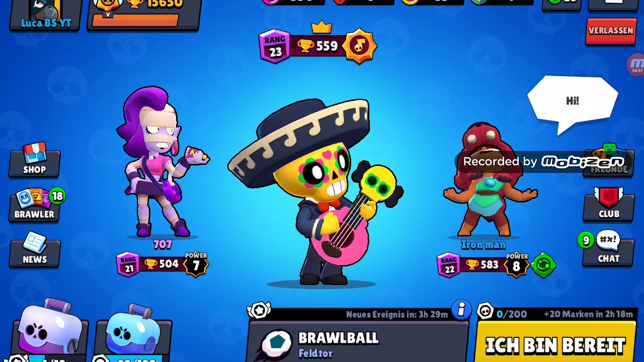 707 darf ein Video bestimmen was Luca in Brawl Stars machen muss - YouTube