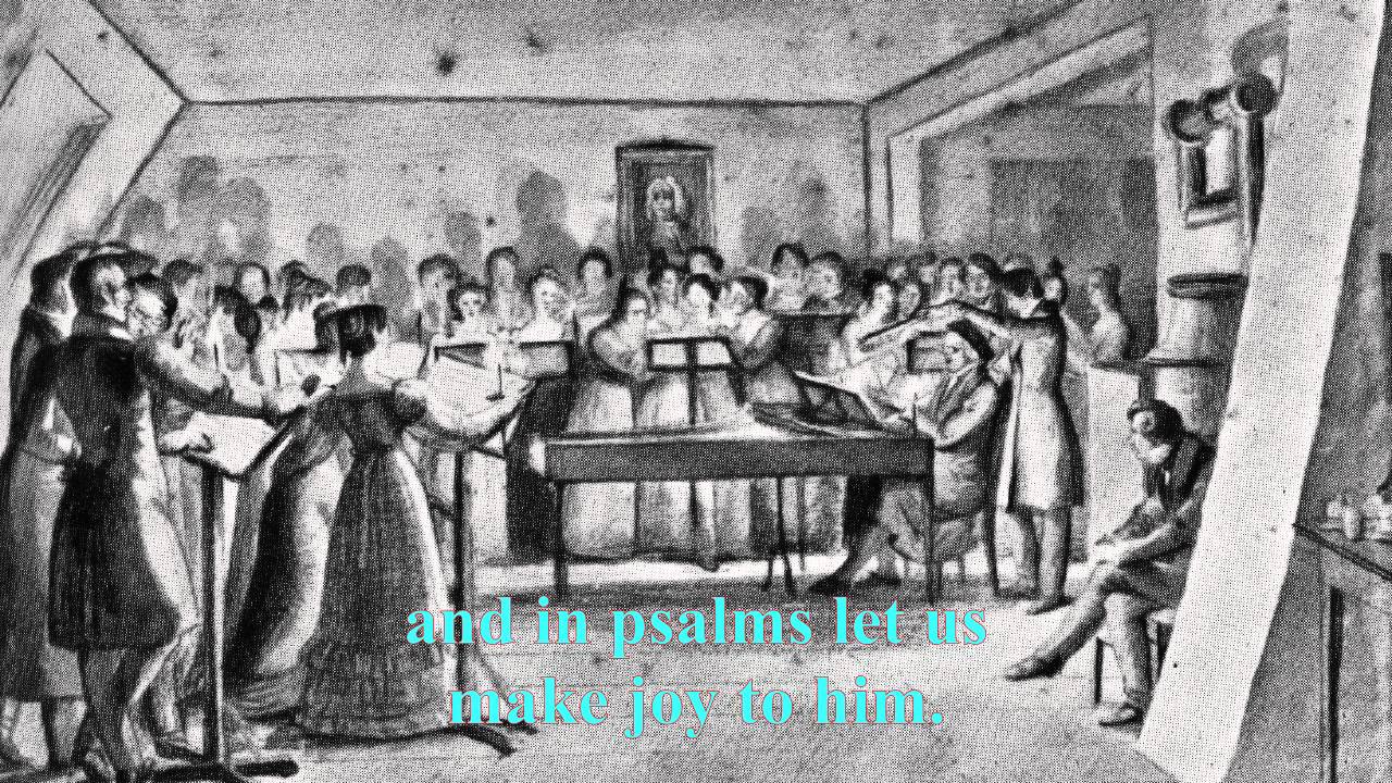 Come let's rejoice John Amner - YouTube