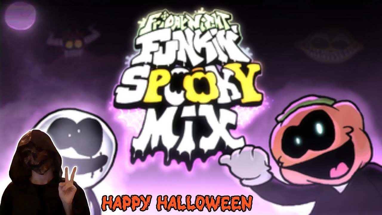 THESE SONGS ARE FIRE [Friday Night Funkin: Spooky Mix] {HALLOWEEN ...