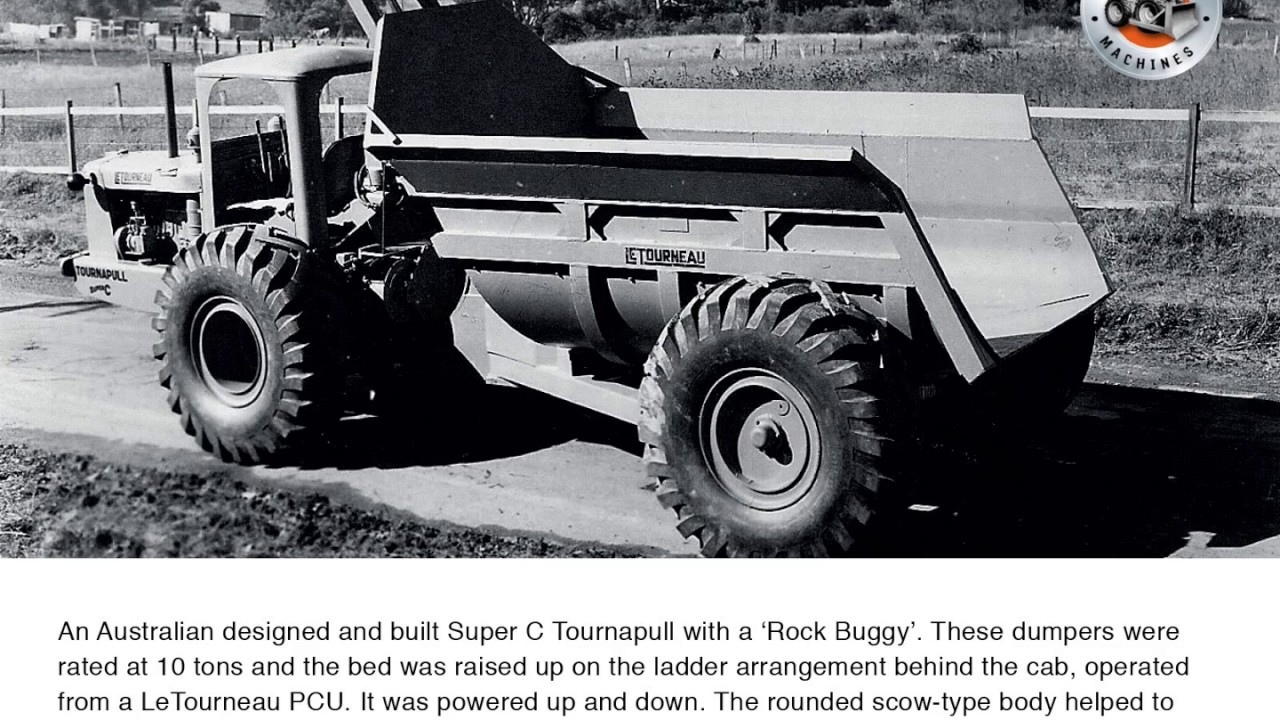 Earthmoving classics: Birth of the Articulated Dump Truck - YouTube