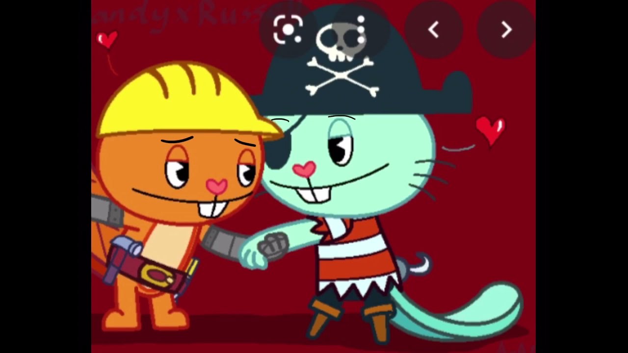 Happy Tree Friends Russell Handy