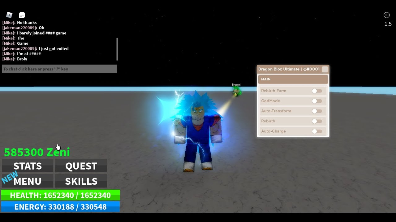 Dragon ball ultimate script(auto farm auto reb and more - YouTube