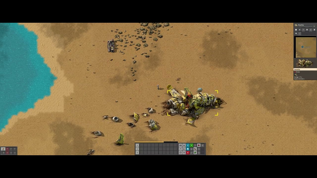 Factorio Recursive Recycling - YouTube