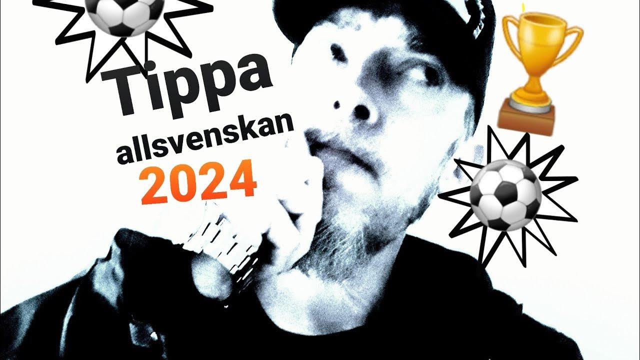 Roines Tippestuga-tippa allsvenskan 2024 - YouTube
