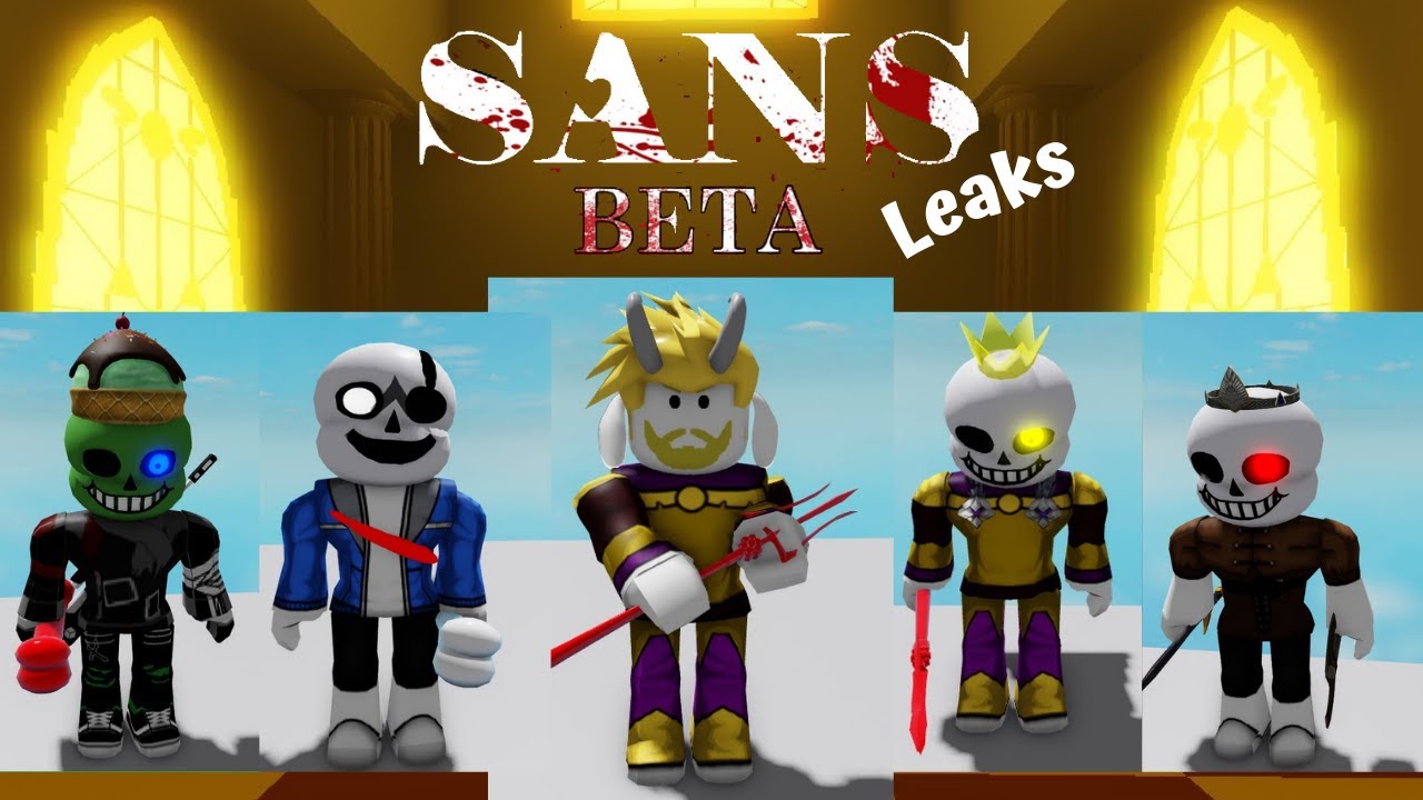 Toda la Información de Sans Season 2! - Sans [BETA] Leaks - YouTube