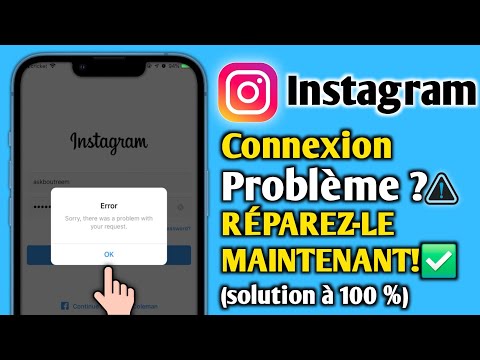 Comment résoudre un problème de connexion à Instagram impossible, Guide simple (fonctionne100 %2025)