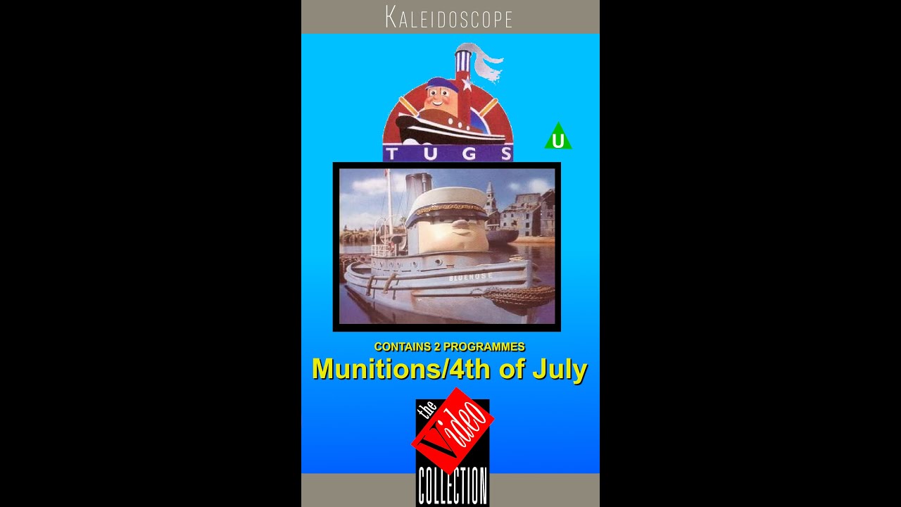 TUGS Munitions/4th July Regatta VHS (1985 The Video Collection Style ...