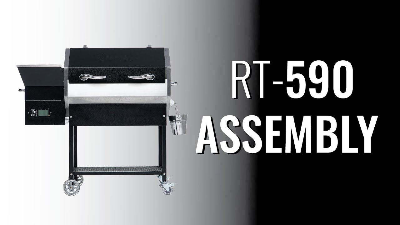 RT-590 Assembly | recteq - YouTube