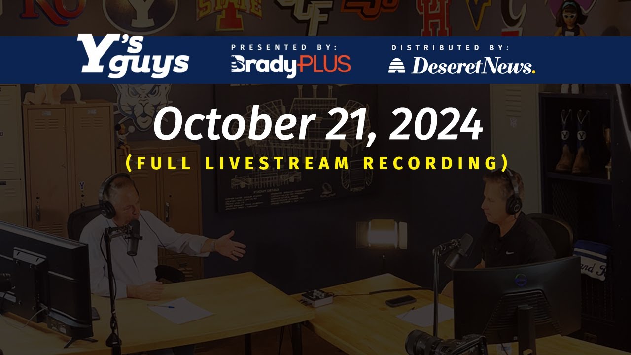 Previewing BYU vs. UCF After OK State Victory, and Elder Clark Gilbert ...