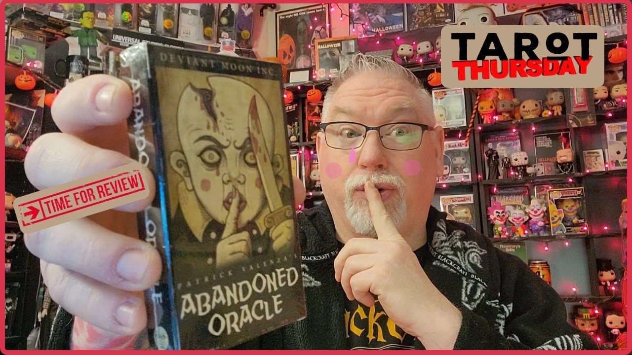 Deviant Moon Patrick Valenza's Abandoned Oracle Deck Review - YouTube