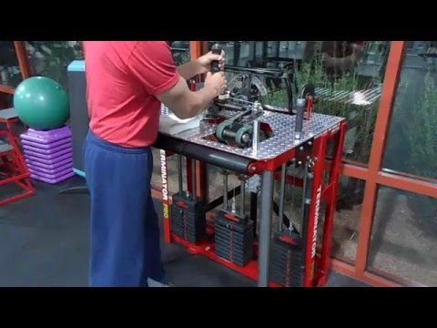 TERMINATOR PRO arm wrestling machine