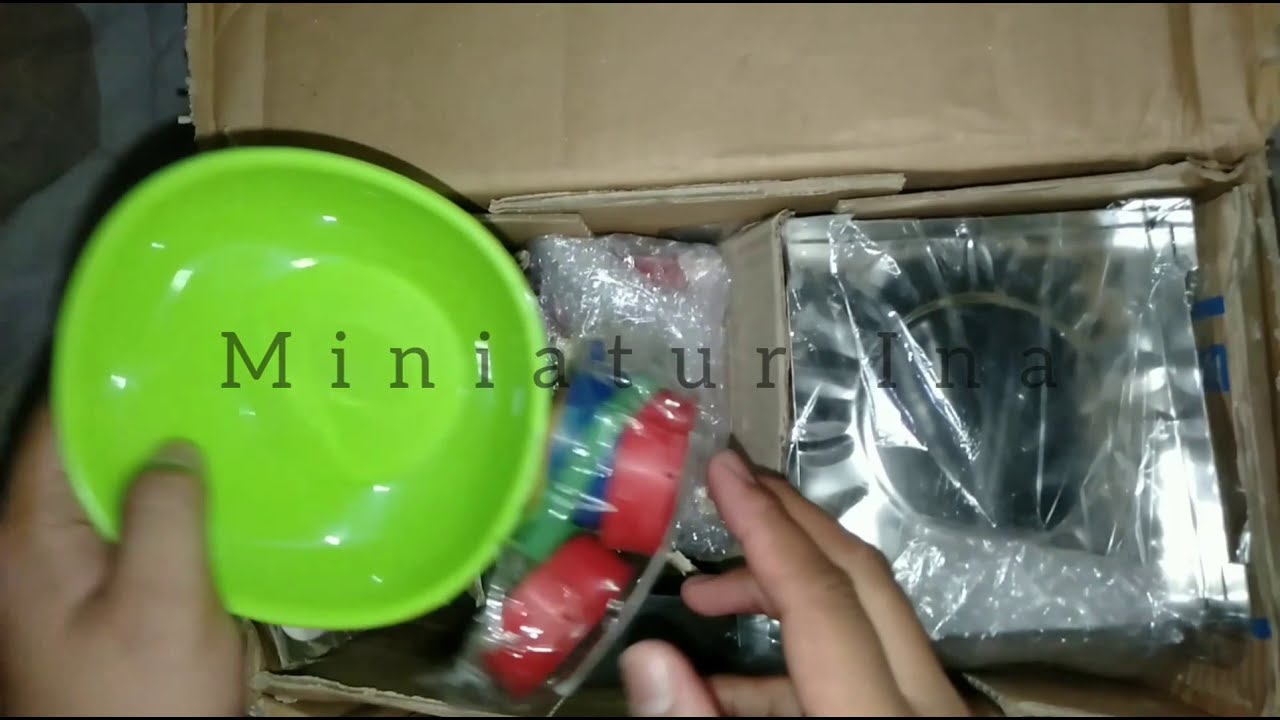 UNBOXING MASAK MASAKAN MINI - YouTube