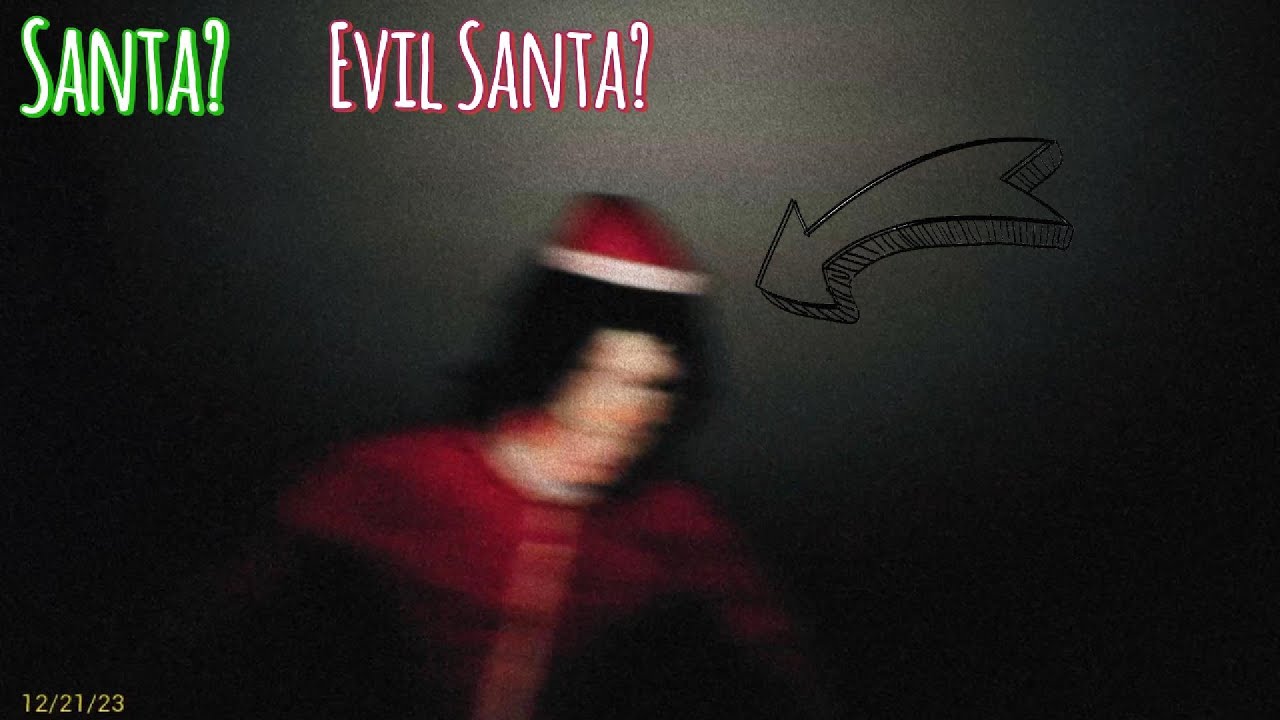 THIS FAKE AHH SANTA BROKE INTO MY CRIB! [2 SCARY CHRISTMAS GAMES] - YouTube