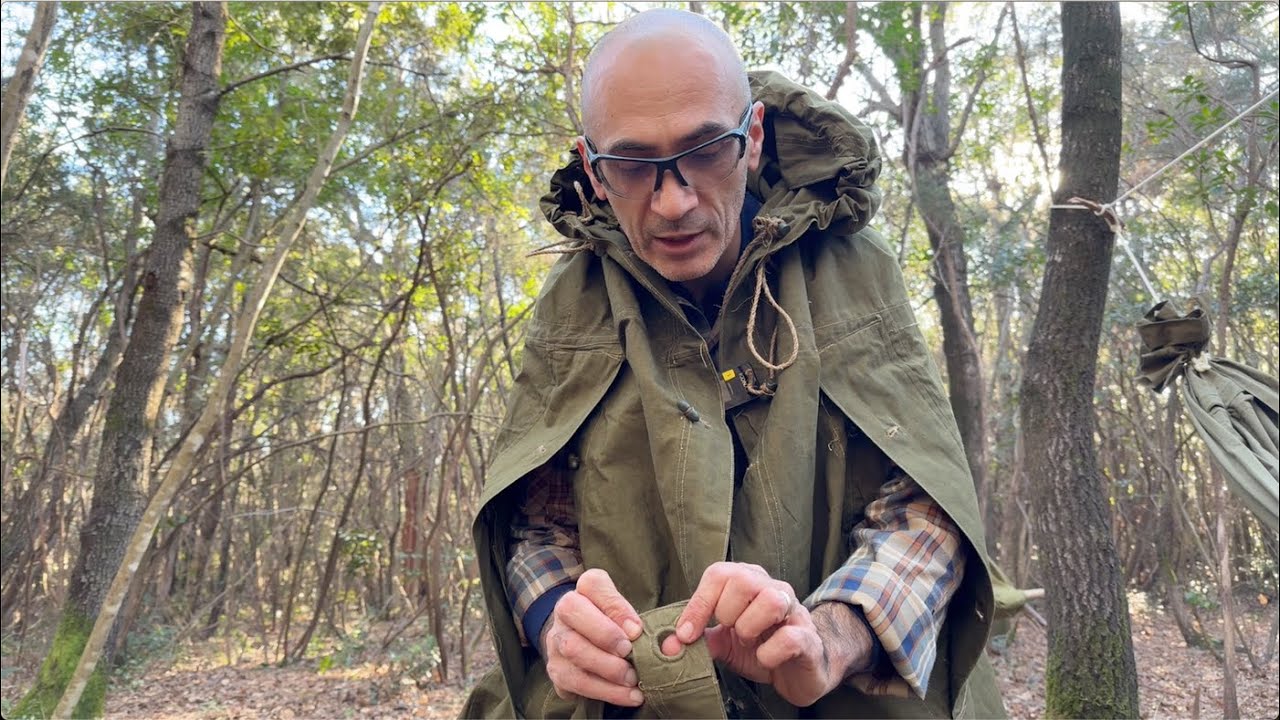 Proteggersi dalle intemperie in stile vintage: il plash palatka ! - YouTube