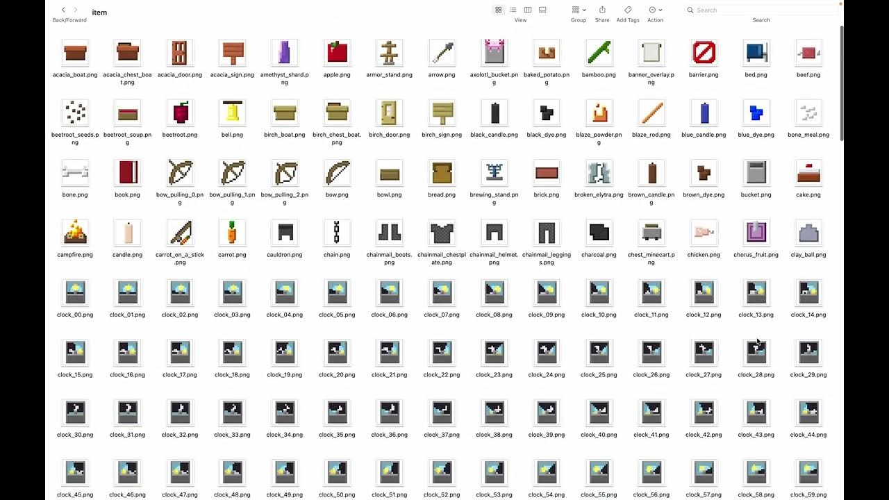 How to make a custom minecraft texture pack (java edition, works on all ...