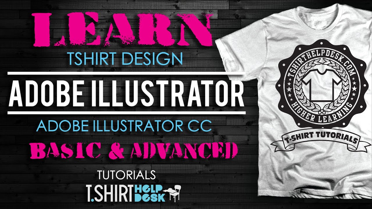 Learn Abobe Illustrator For Tshirt Designnow Youtube