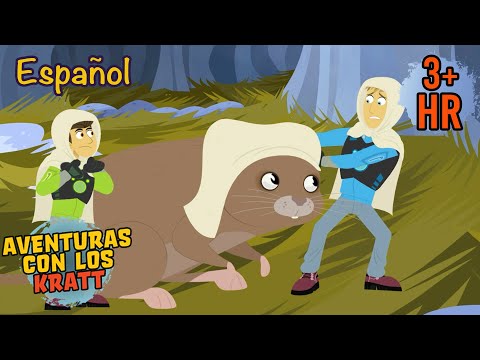 Un mundo secreto bajo la nieve | Navidad [episodios completos] Aventuras con los Kratt