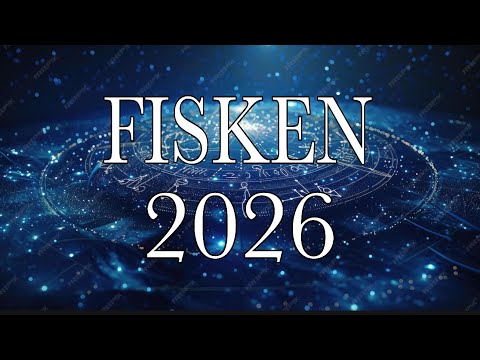 FISKEN ÅRSLÄGGNING 2026. Ett år med många avslut och en helomvändning  hur du presenterar dig själv!