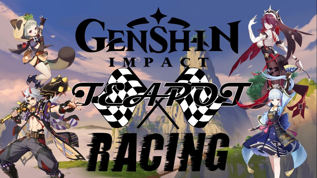 Genshin Impact Teapot Racing - YouTube